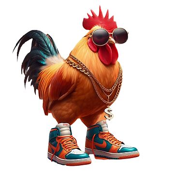 "Drip chicken " Sticker for Sale by spelndid1111 | Redbubble