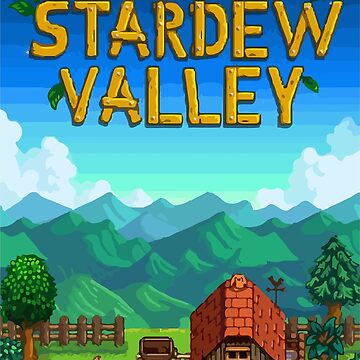 "Stardew Valley Vector Art " Sticker for Sale by BubbleTrouble4 | Redbubble