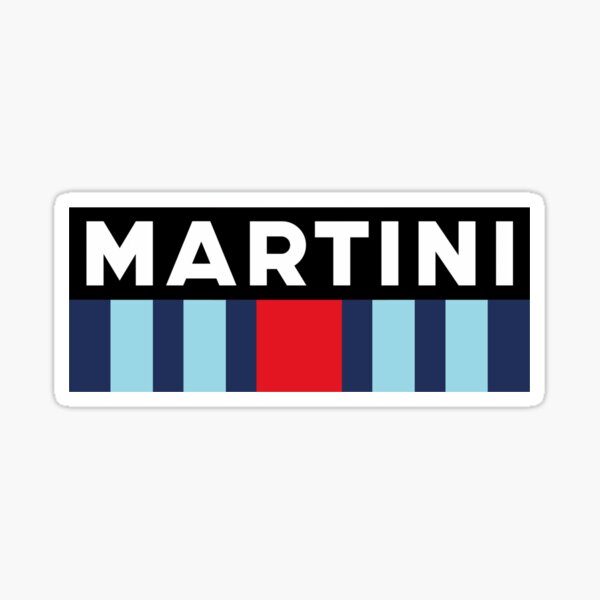Stickers sur le thème Martini Racing | Redbubble