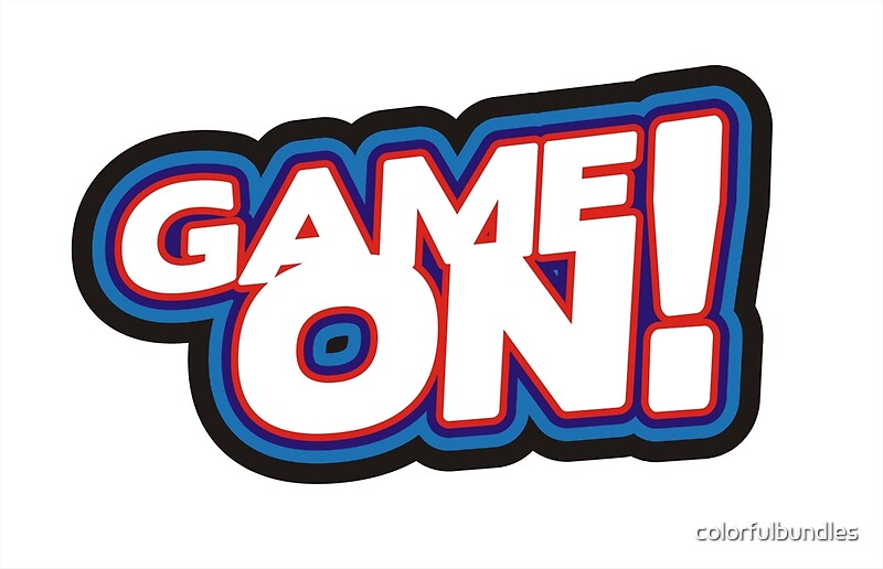 "Game On!" by colorfulbundles | Redbubble