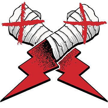 "Cm punk logo" Sticker for Sale by Horailly | Redbubble