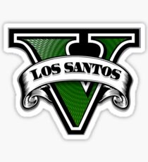Los Santos: Stickers | Redbubble
