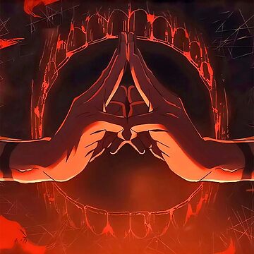 " Domain Expansion - Malevolent Shrine Seal - JJK" Poster for Sale by ...