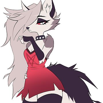 "Bored Party Loona" Sticker for Sale by ePonderland | Redbubble