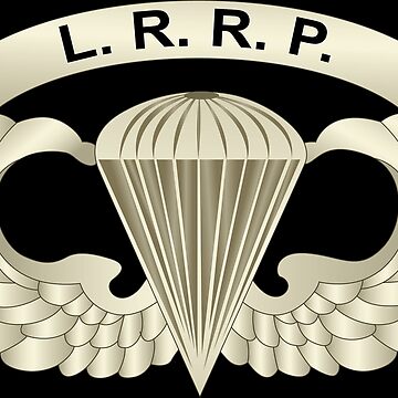 "Army - LRRP - Basic Airborne Badge w LRRP Tab X 300" Cap for Sale by ...
