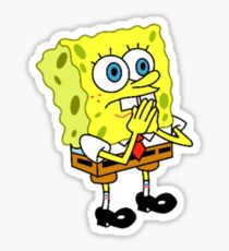 Spongebob Meme: Stickers | Redbubble