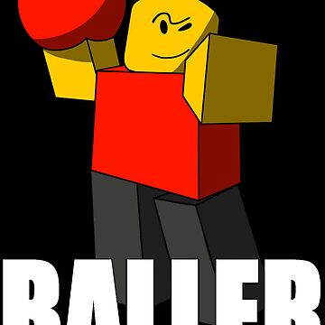 "Roblox BALLER" Sticker for Sale by ElSpoiledMilk | Redbubble
