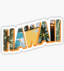 Hawaii Stickers | Redbubble