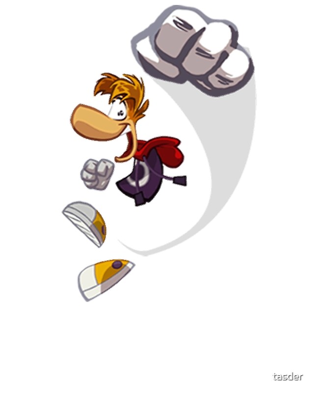 "Rayman Fist" by tasder | Redbubble
