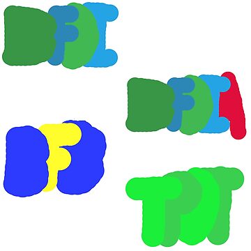 "BFDI BFDIA BFB and TPOT Logo Pack" Sticker for Sale by Zooms-Shop ...