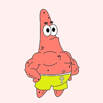 "Patrick gym" Sticker for Sale by marketkmarket | Redbubble