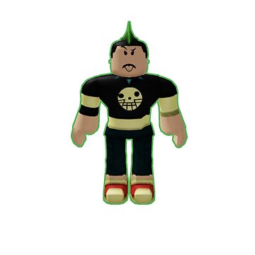 "Duncan Total Drama Roblox Dustin" Sticker for Sale by lexiruu | Redbubble