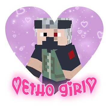 "Etho Girl" Sticker for Sale by generalkitkat | Redbubble