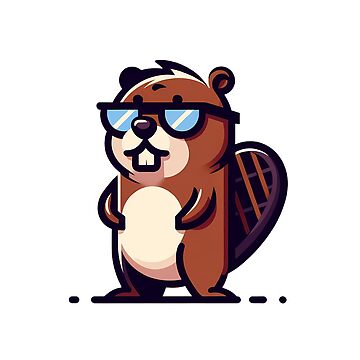 "Bober" Sticker for Sale by Tangerique | Redbubble