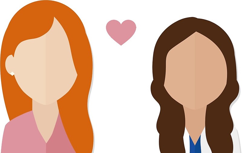 "Rose & Luisa: Roisa" by bridgetsrose | Redbubble