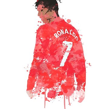"Cristiano Ronaldo - Manchester United Legend Art" Photographic Print ...