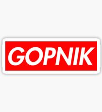 Gopnik Stickers | Redbubble