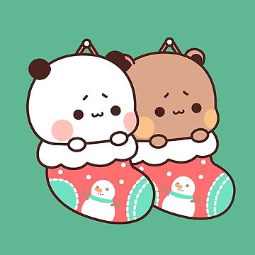"Bubu and Dudu Holiday | Cute Bear Couple | Panda Yier | Bubu Brownie ...