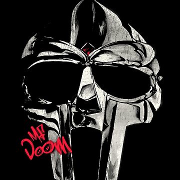 "Design MF Doom" iPhone Case for Sale by LucasFelisberto | Redbubble