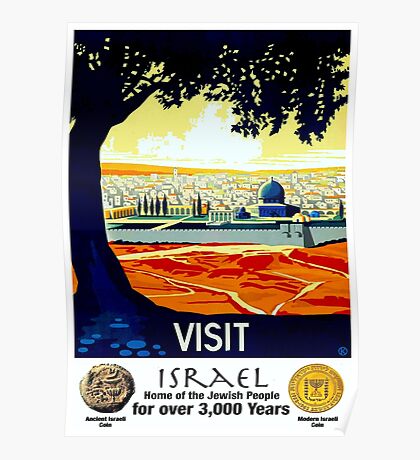 Israel Posters | Redbubble