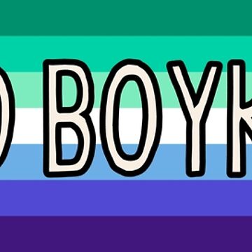 "proud boykisser" Sticker for Sale by careofjacks | Redbubble