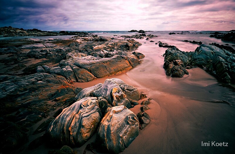 "Sunset at Nelson Bay" by Imi Koetz | Redbubble