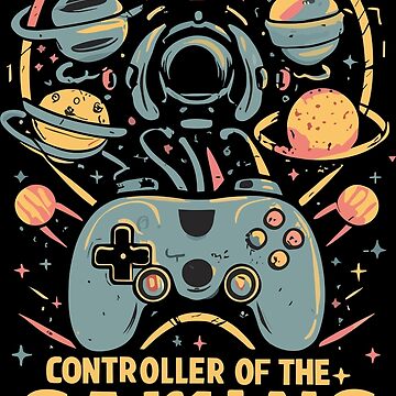 "the Gaming Multiverse Space themed Gaming" Sticker for Sale by ...
