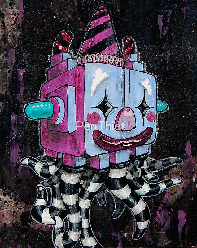 "OctoBox" by Chris Brett | Redbubble