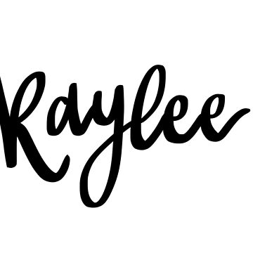"Kaylee" Sticker for Sale by ellietography | Redbubble