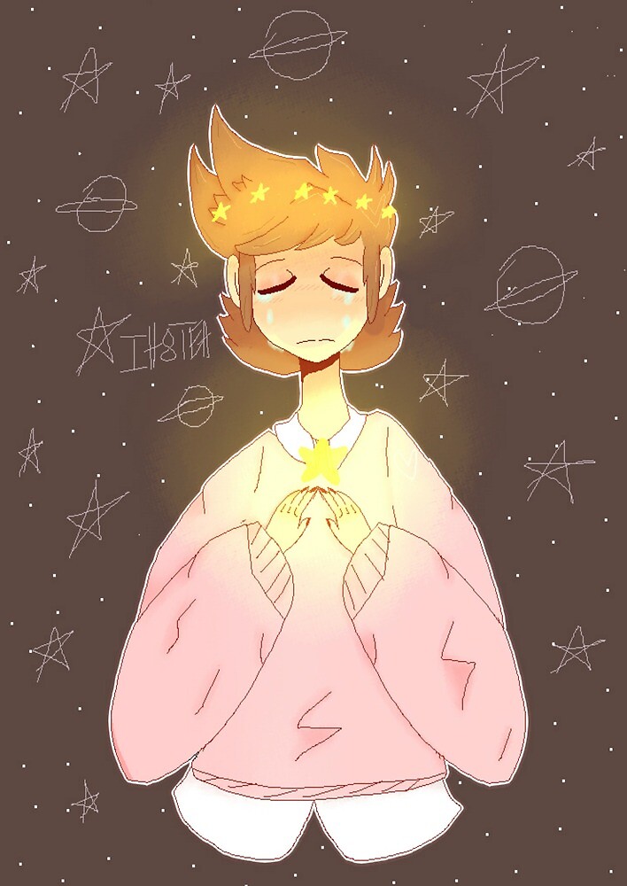 "eddsworld tord dear starboy" by kenny a | Redbubble