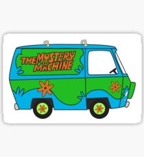 Mystery Machine Stickers | Redbubble