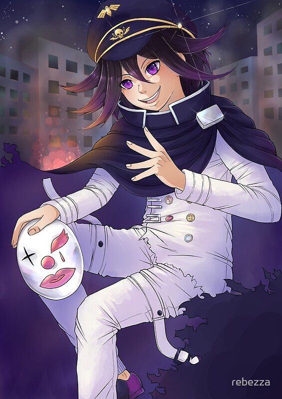 "Ultimate Supreme Leader Kokichi Ouma Fanart" by rebezza | Redbubble