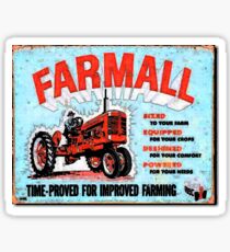 Farmall Stickers | Redbubble