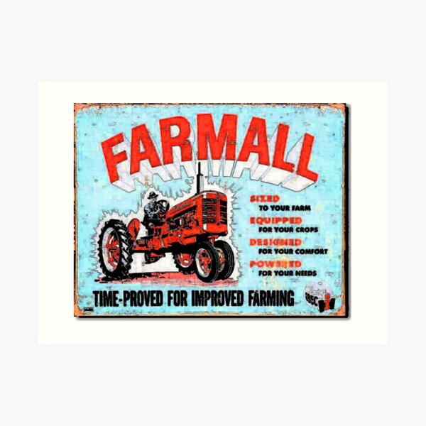 Farmall Gifts & Merchandise | Redbubble