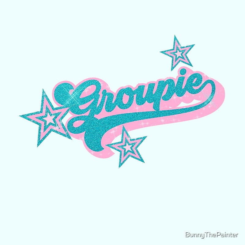 "Groupie Super Seventies Star Glitter Retro Glam Style" by ...