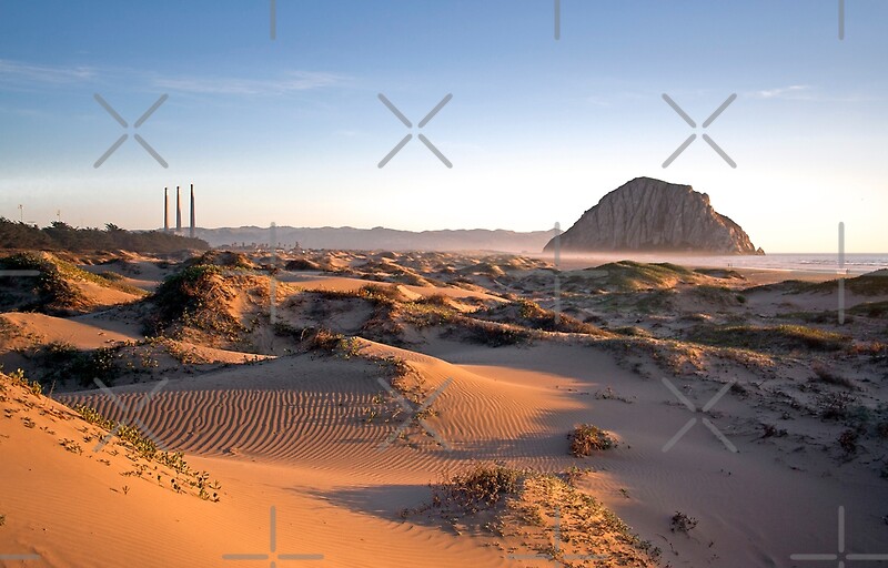 "MORRO BAY SAND DUNES" by michaelrock | Redbubble
