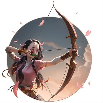 Anime Girl Archery