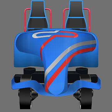 "TT2 blue train " Sticker for Sale by Estop | Redbubble