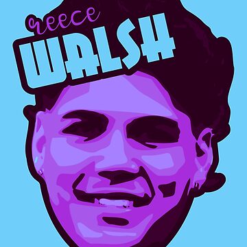 "Reece Walsh NRL Rugby League" Throw Blanket for Sale by K3IL | Redbubble