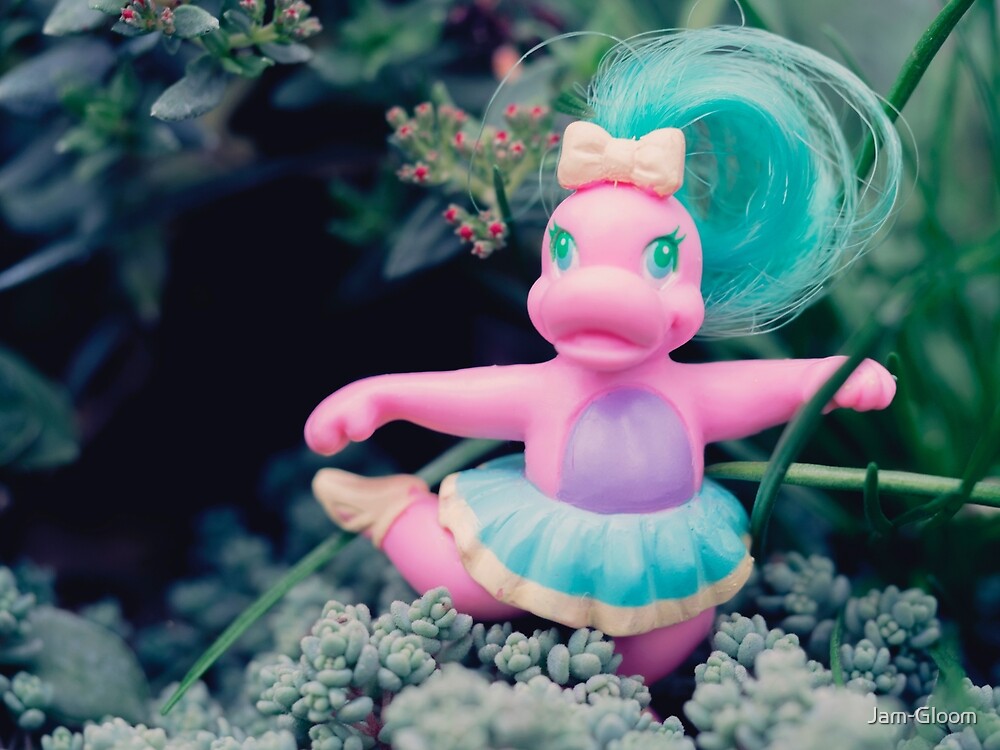 "Tri-Sarah Tops Ballet" by Jam-Gloom | Redbubble