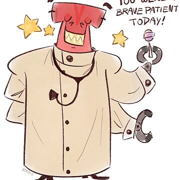 "Garten of Banban - Syringeon" Sticker for Sale by Gerald Grabowski ...