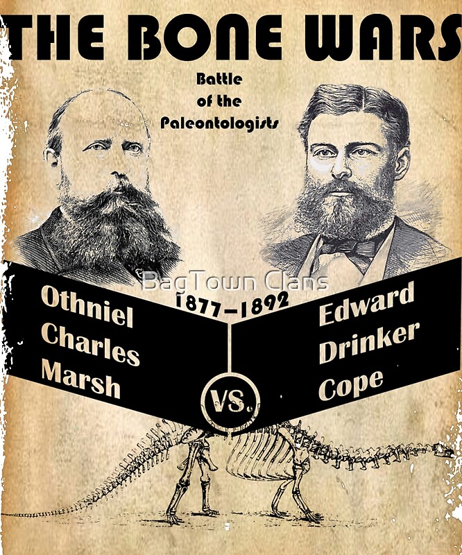 "The Bone Wars" by BagTown Clans | Redbubble