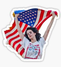 Lana Del Rey Stickers | Redbubble