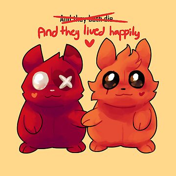 "It's my headcanon" Sticker for Sale by Pansear | Redbubble