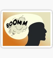 Mind Blown Stickers | Redbubble
