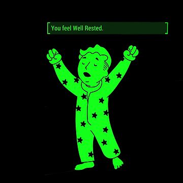 "Well Rested Perk" Sticker for Sale by Morrgannnx | Redbubble