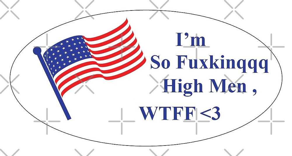 "I'M So High Men " by dragvandil | Redbubble