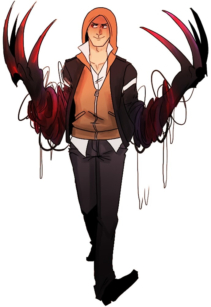 "Alex Mercer Print" by Tristen Dunman | Redbubble