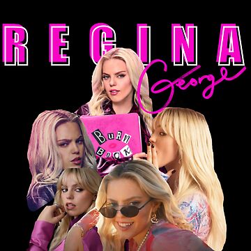 "Regina George " Sticker for Sale by SarahDesDesigns | Redbubble