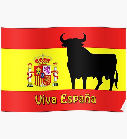 Viva Espana: Posters | Redbubble